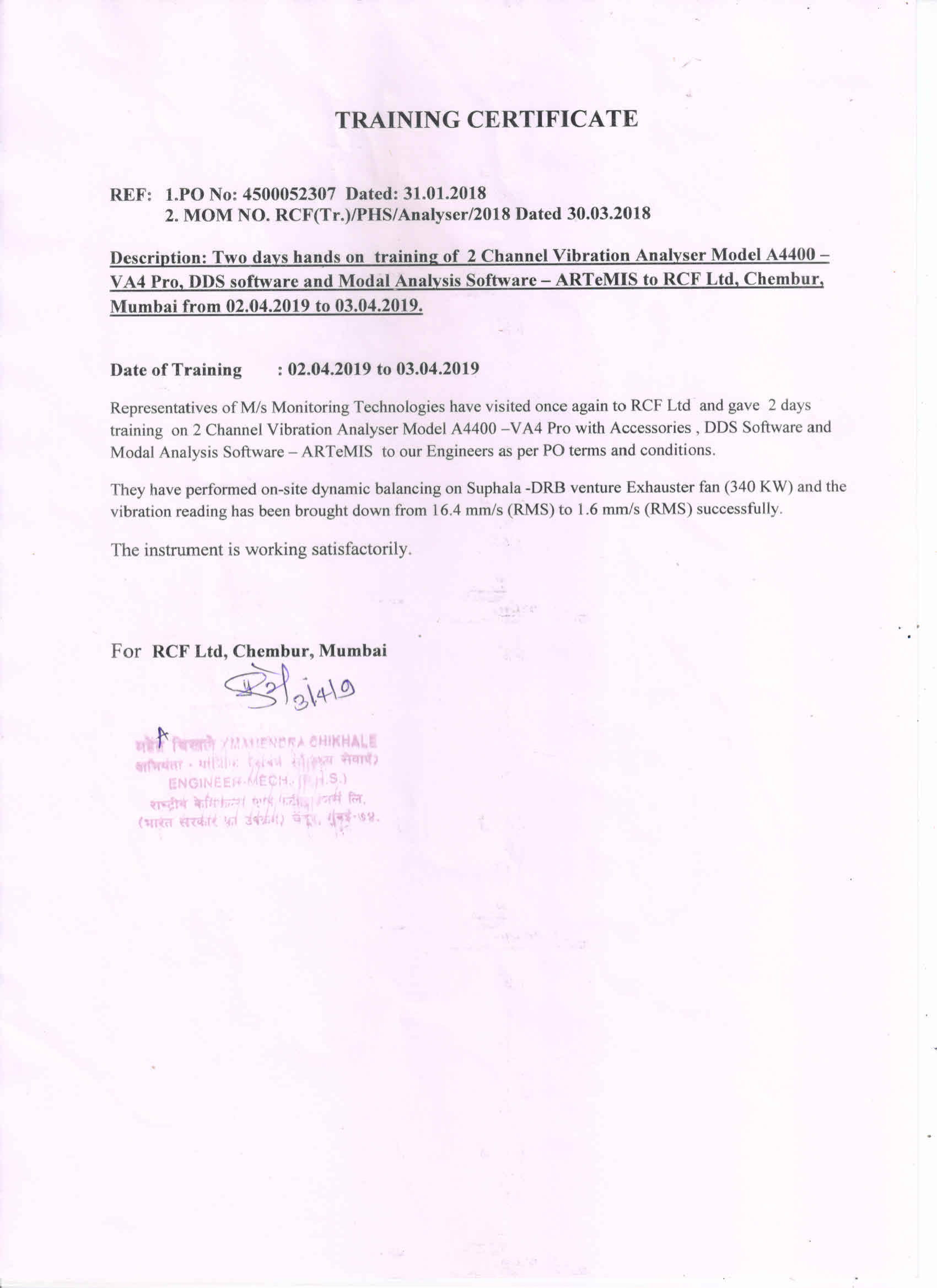 Monitoring Technologies | Contact Us